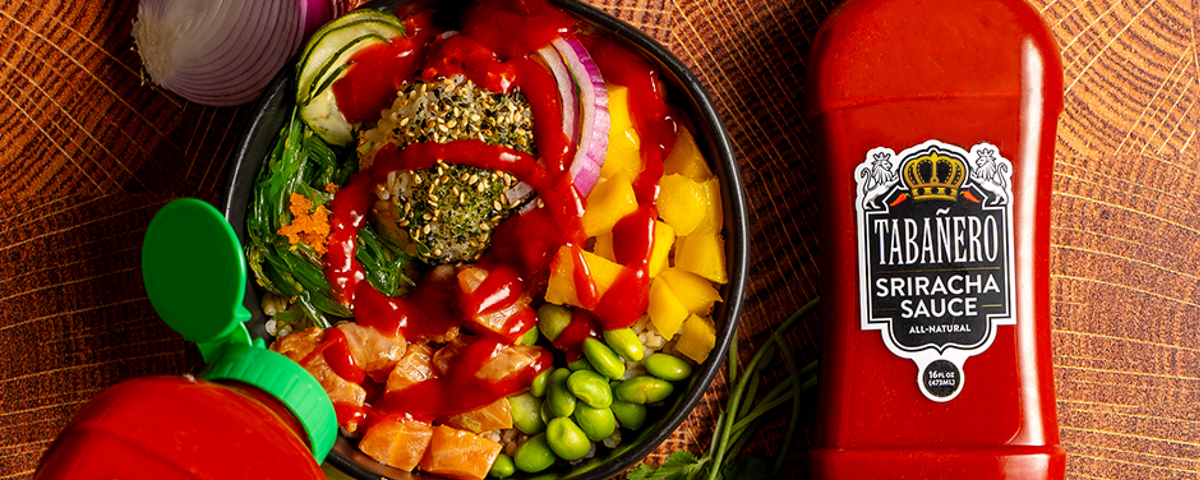 Spicy Salmon Bowl– Tabanero