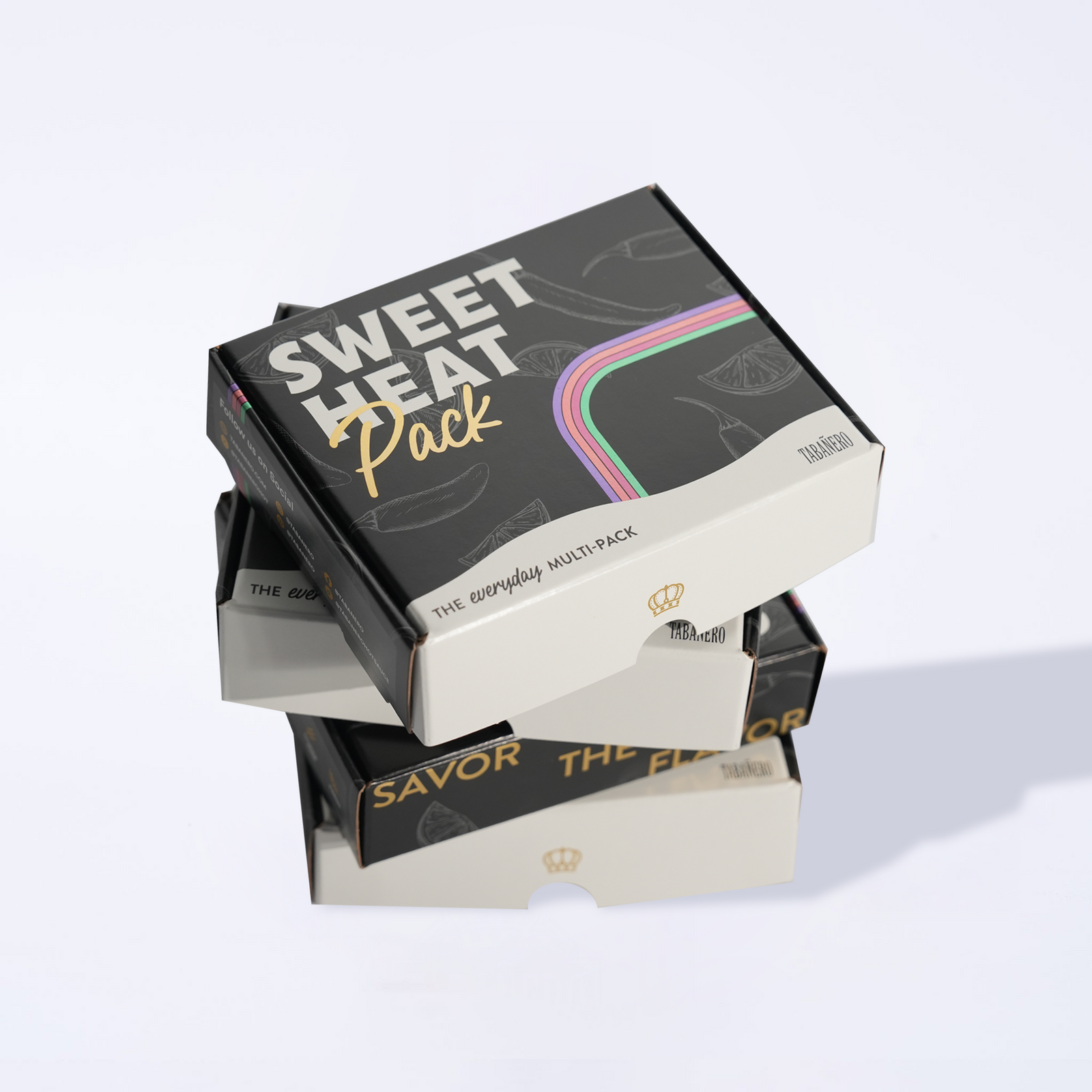 Sweet Heat Mini Gift Box | Tabañero Hot Sauce